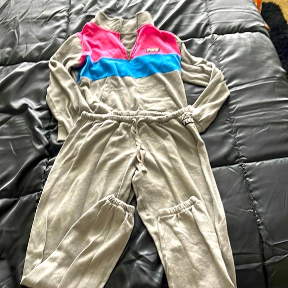 PINK Victoria's Secret | Pants & Jumpsuits | Sweatsuit | Poshmark